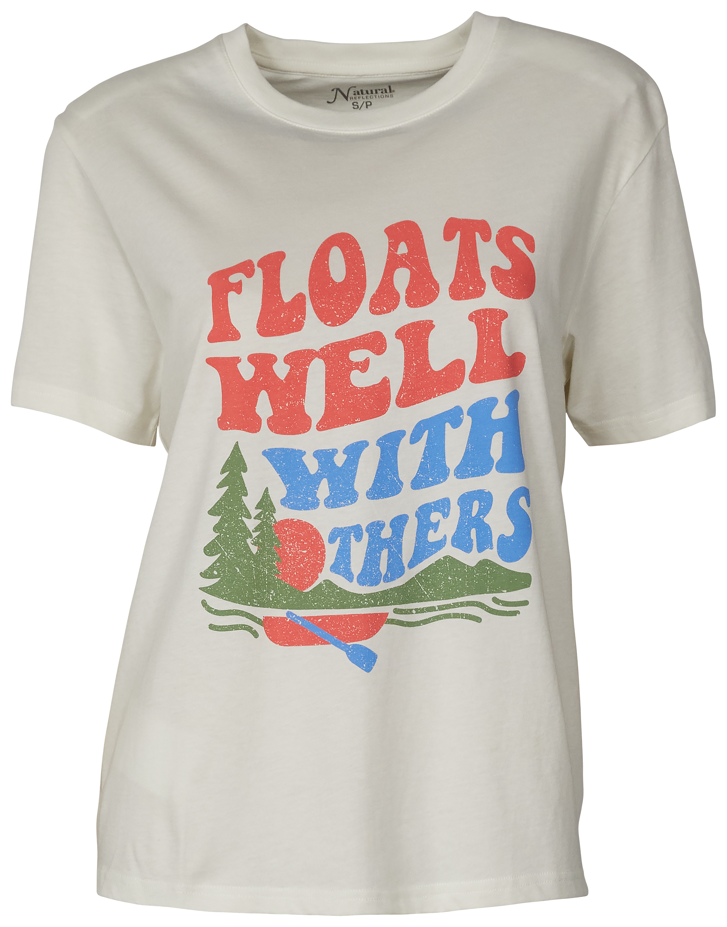 Natural Reflections Floats Well Short-Sleeve T-Shirt | Bass Pro Shops